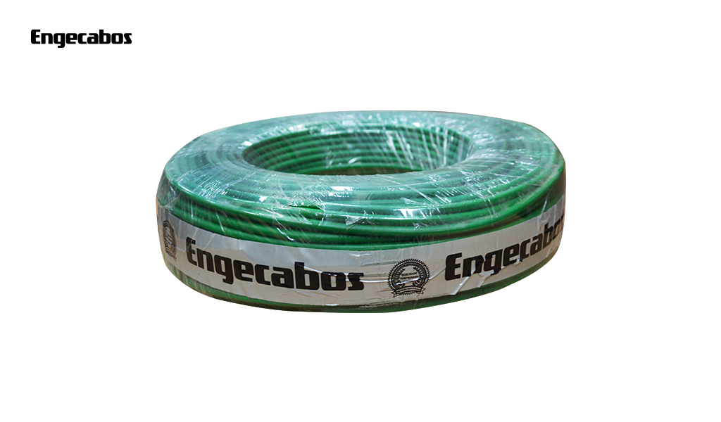 CABO FLEX ENGECABOS 16MM 750V 100M VD | Dantas Distribuidora